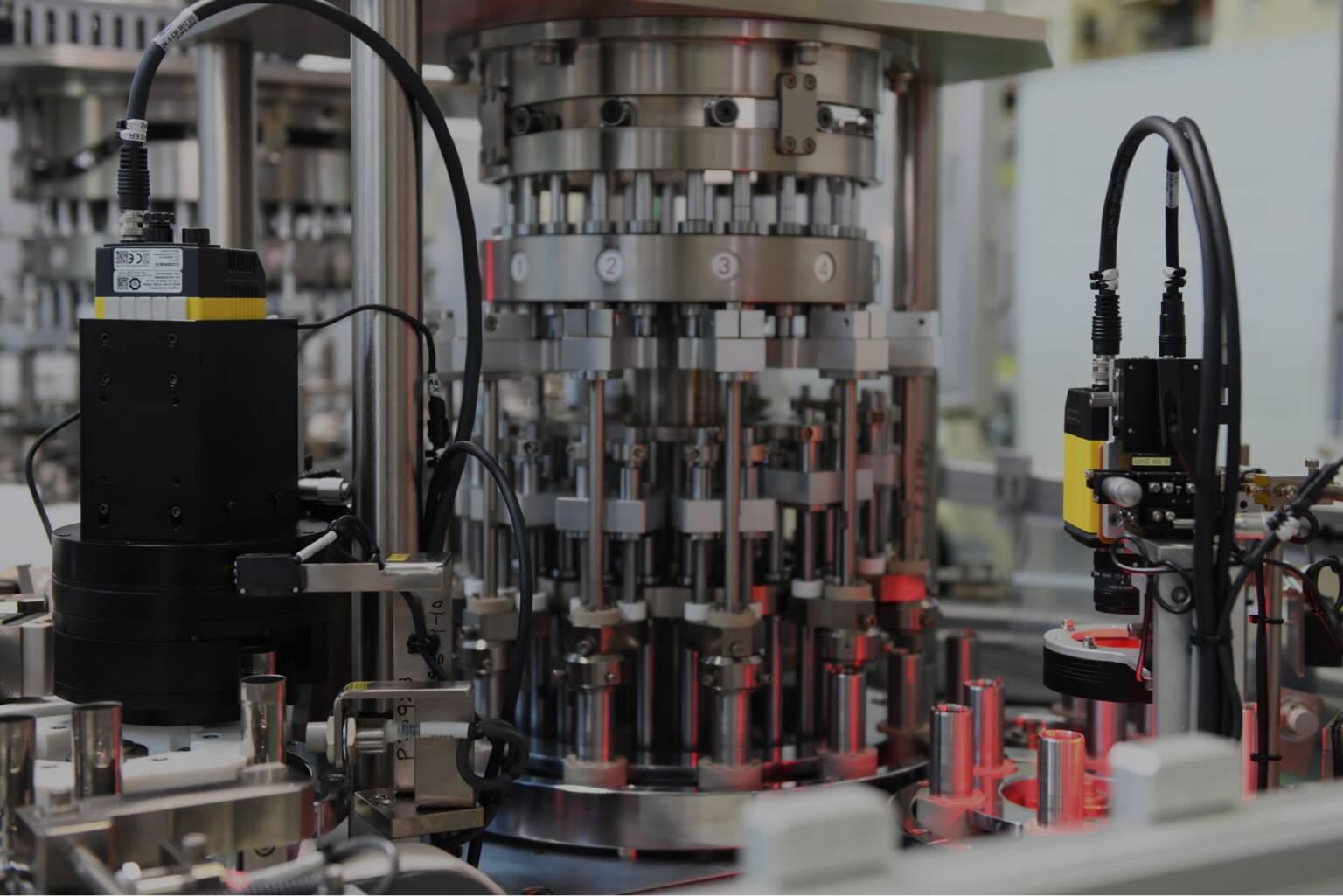 Cylindrical Equipment Solution | Business | JUNGDO Technology